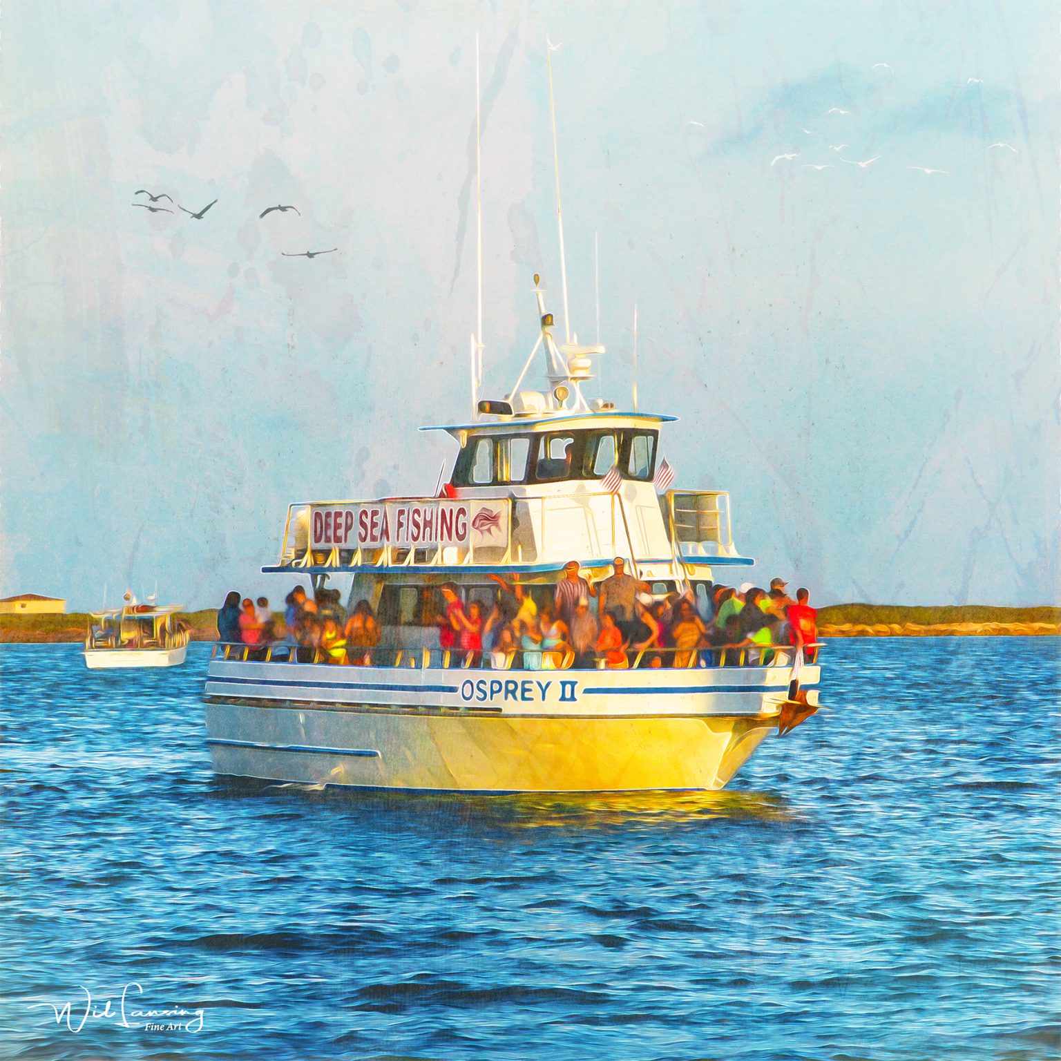 Project 52 – Week 31 – “The Osprey II” – Wil Lansing