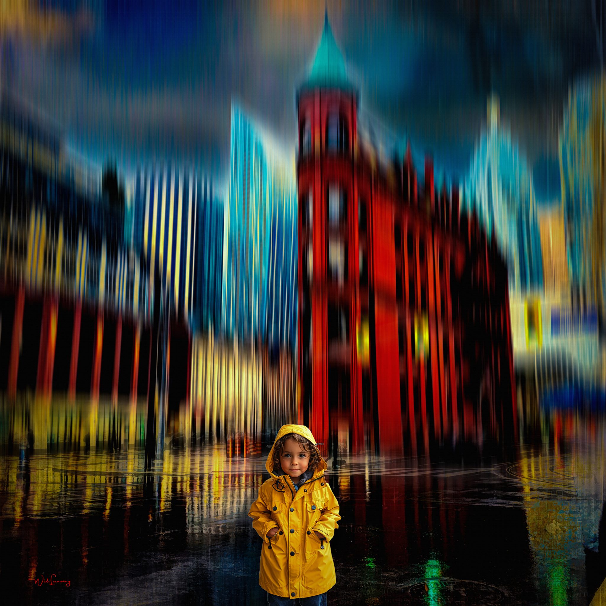 The Adamski Effect – “It’s Just Rain” – Wil Lansing